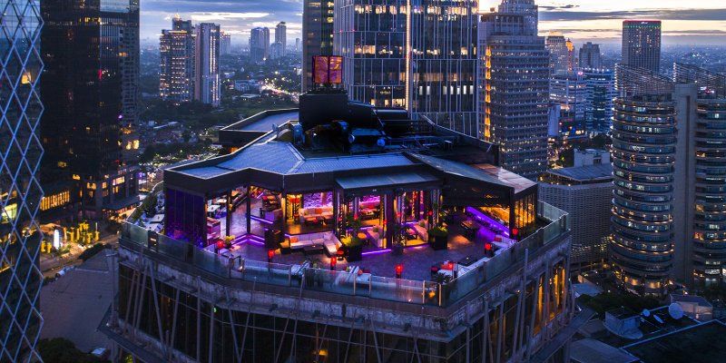 Top 10 Best Rooftop Restaurants in Jakarta, Indonesia | Top Ten Wow